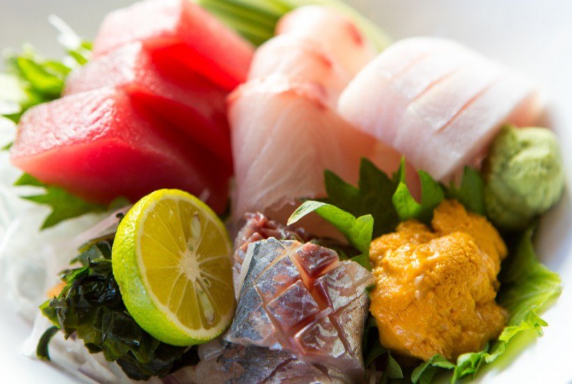 SUSHI, SASHIMI, ROLLS | Sushi Den