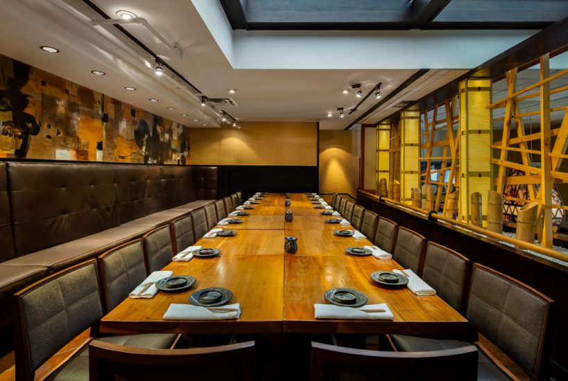Bamboo Event Room Sushi Den